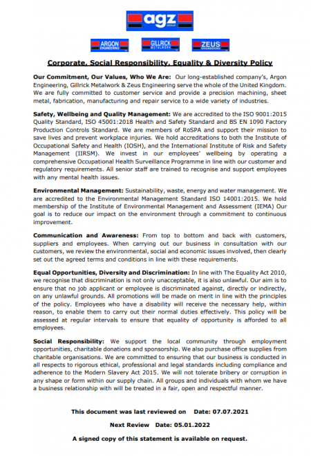 capture csre - Argon Engineering